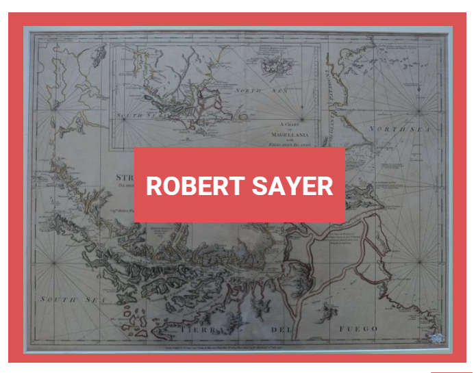Robert Sayer | The Paper Lab