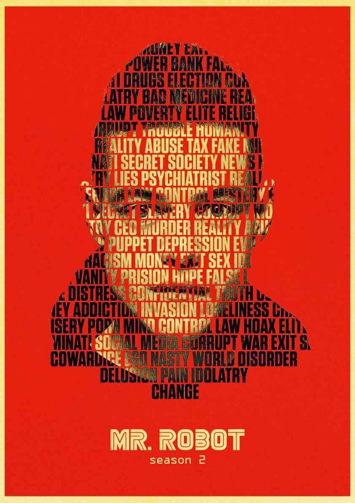 MR. ROBOT. Quantificando il fenomeno. Stagioni e ARG | The Paper Lab